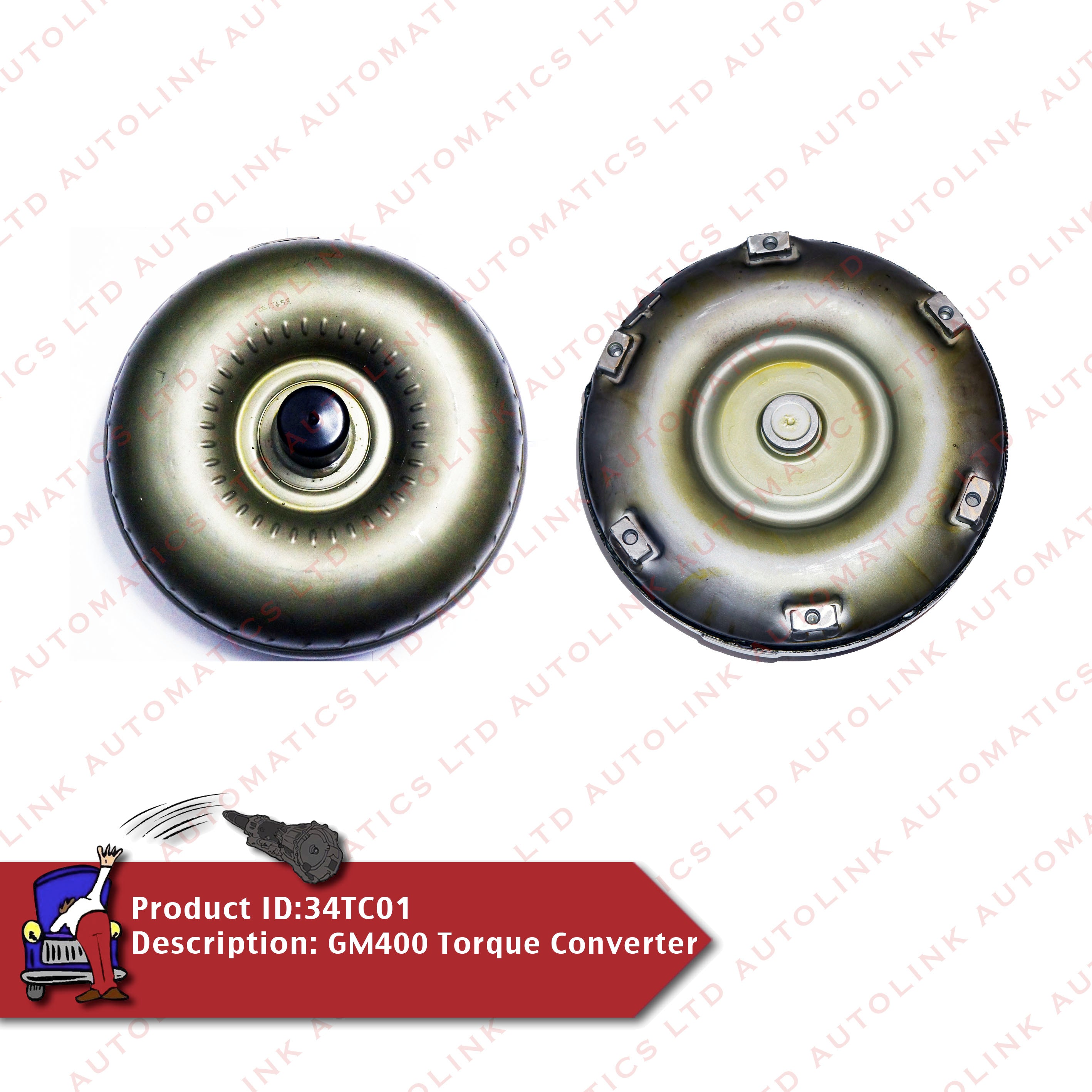 GM400 Torque Converter – Autolink Automatics