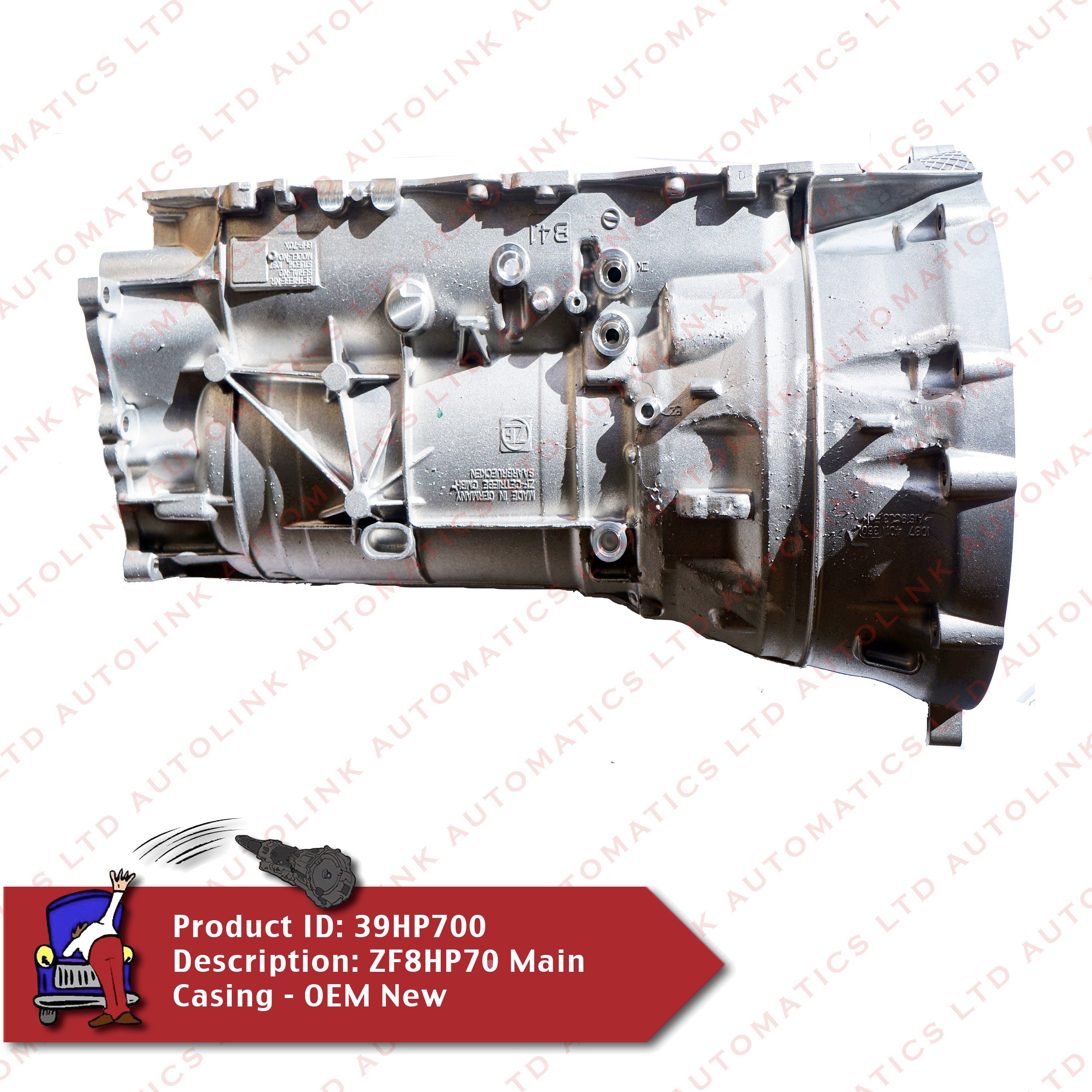 ZF8HP70 Main Casing - OEM New – Autolink Automatics