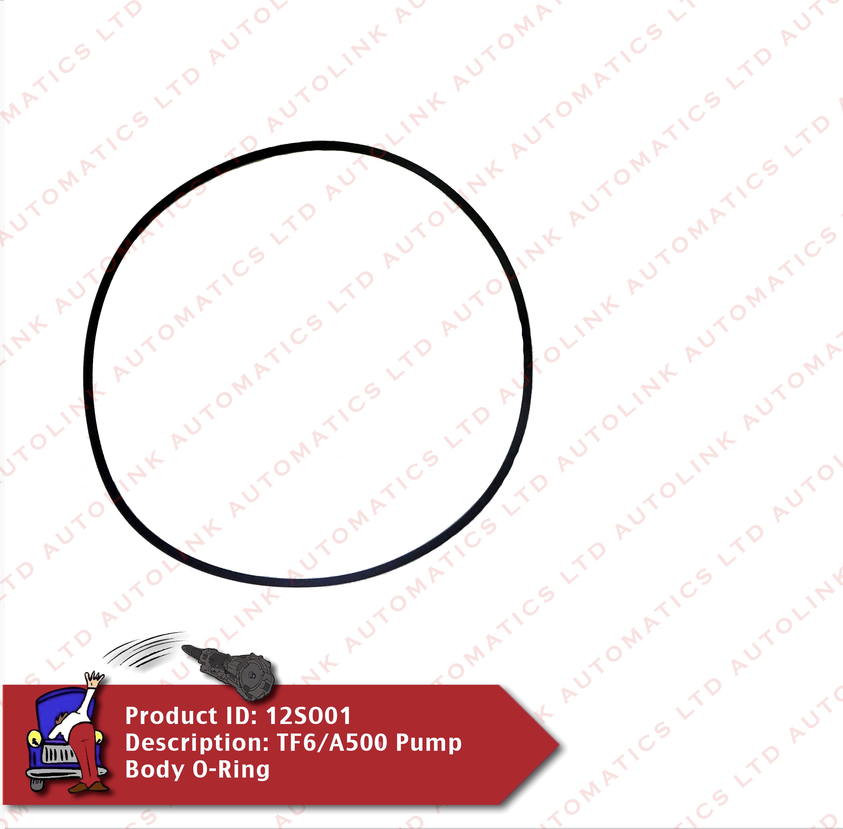 TF6/A500 Pump Body O-Ring – Autolink Automatics