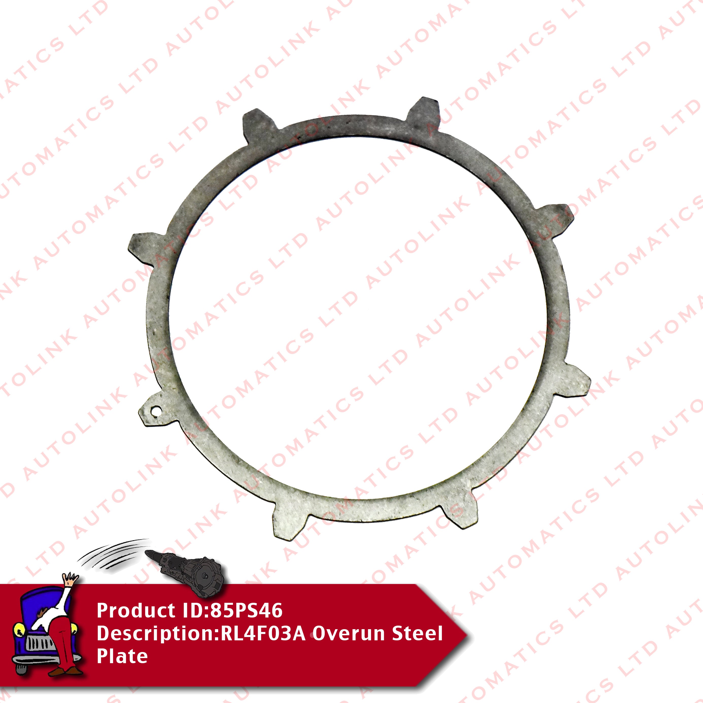 RL4F03A Overun Steel Plate – Autolink Automatics