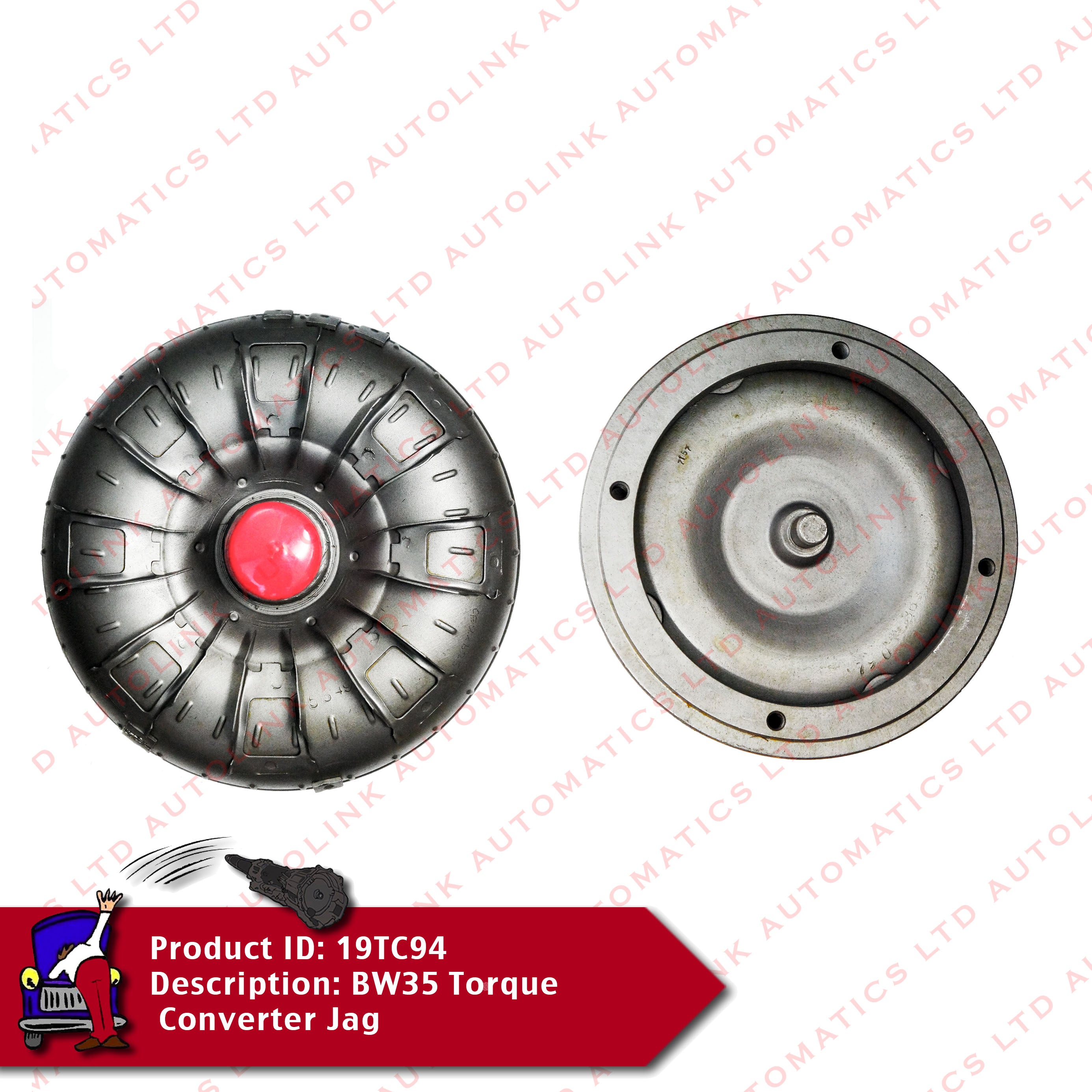 BW35 Torque Converter Jag – Autolink Automatics