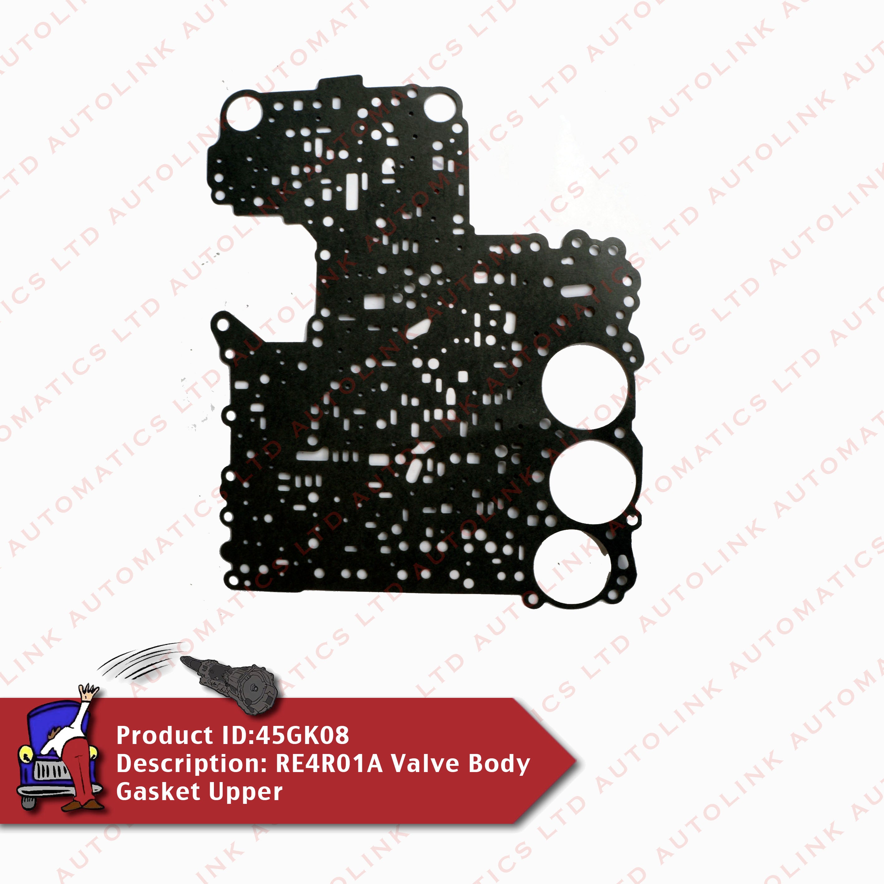RE4R01A Valve Body Gasket Upper – Autolink Automatics