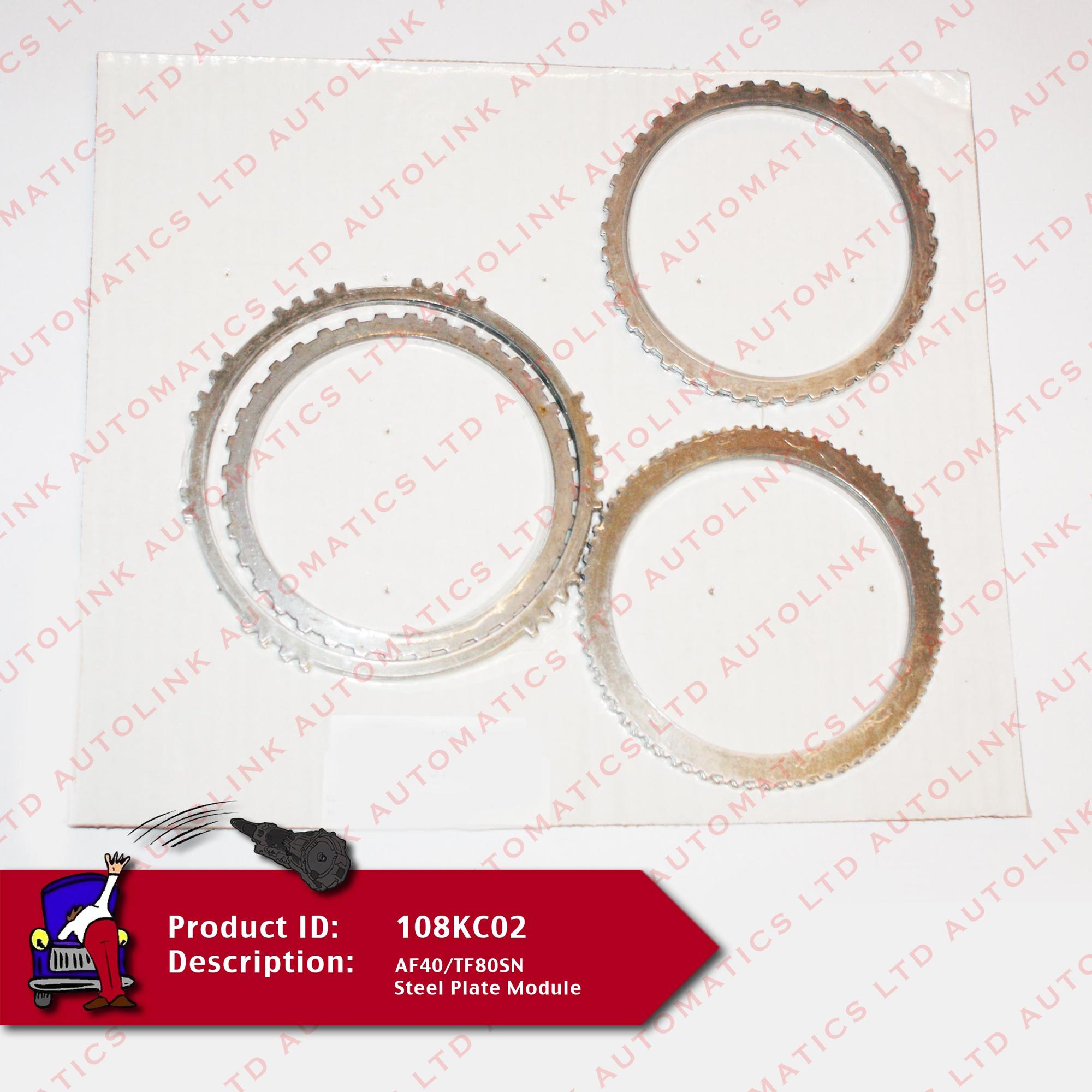 AF40/TF80SN Steel Plate Module – Autolink Automatics